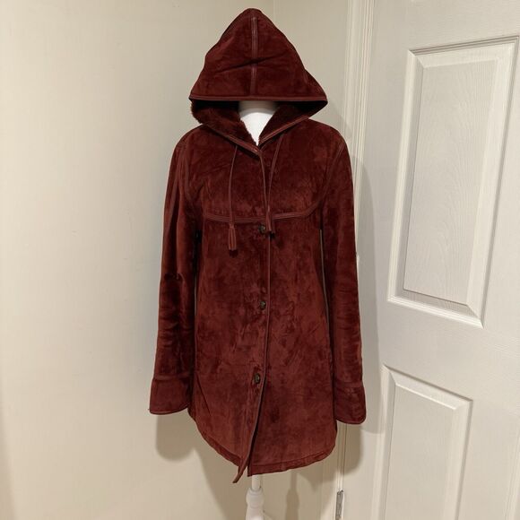 Carson Pirie Scott | Jackets & Coats | Vintage Suede Coat Carson Pirie ...